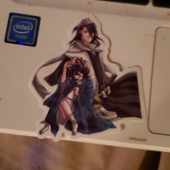 Other | Byakuya And Rukia Sticker | Poshmark